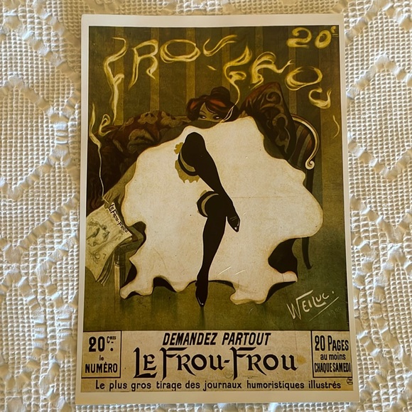 Wall Decor | French Advertising Poster | Poshmark
